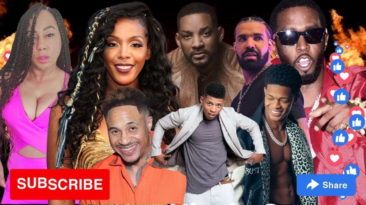 “Celebrity Drama Explodes! MORE Freak OFFs🔥 Will Smith, Drake, P Diddy ...