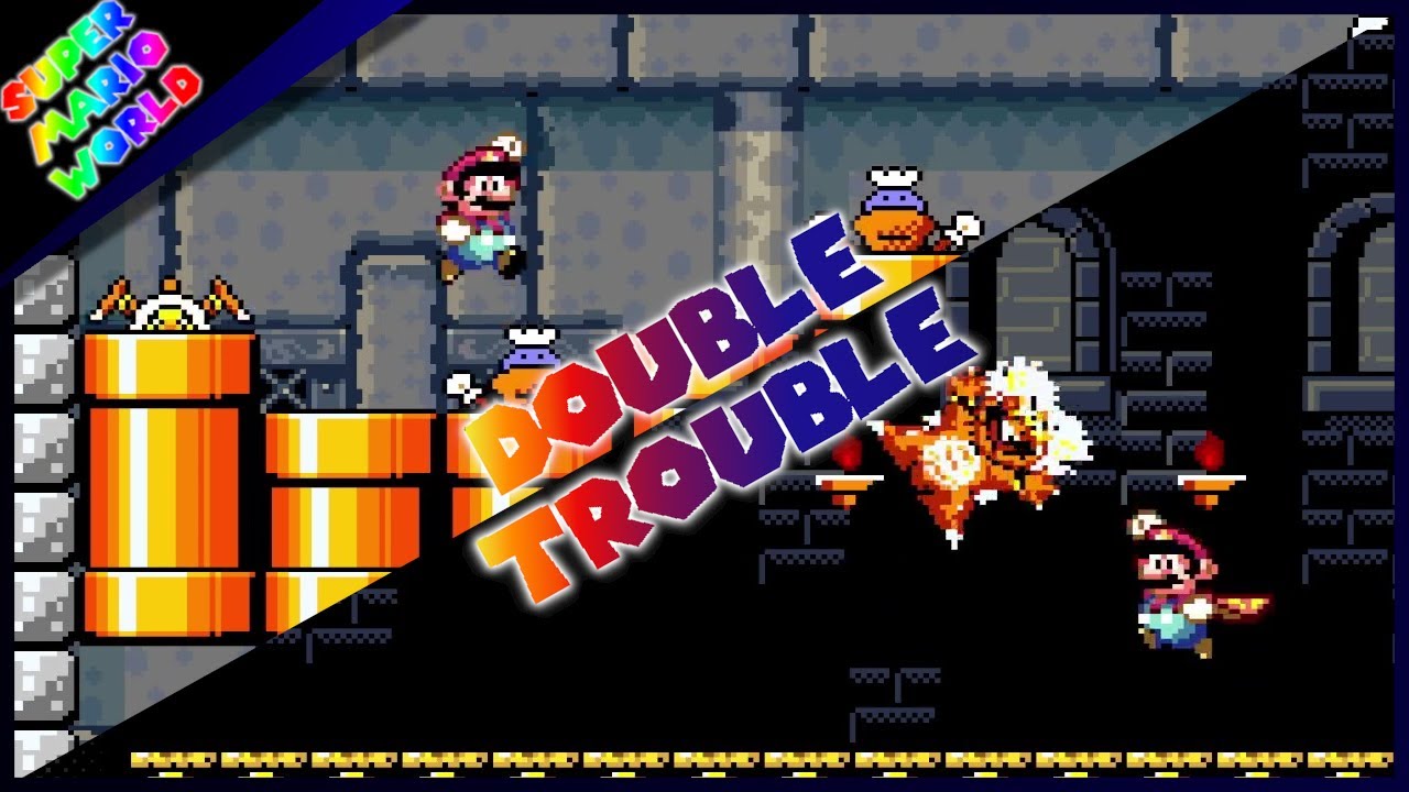 DOUBLE TROUBLE [Super Mario World #4] - YouTube