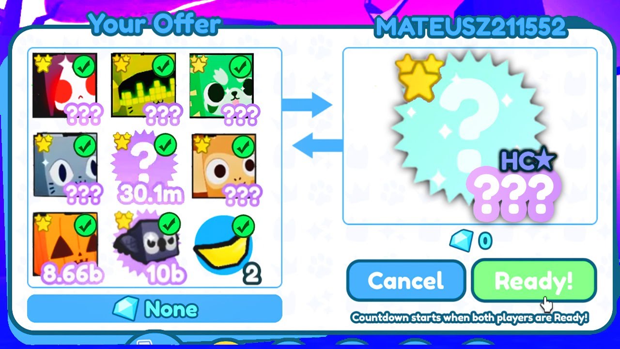 🔥MY CRAZY TRADE EVER🔥 PSX TRADING MONTAGE #8 | ROBLOX PET SIMULATOR X ...