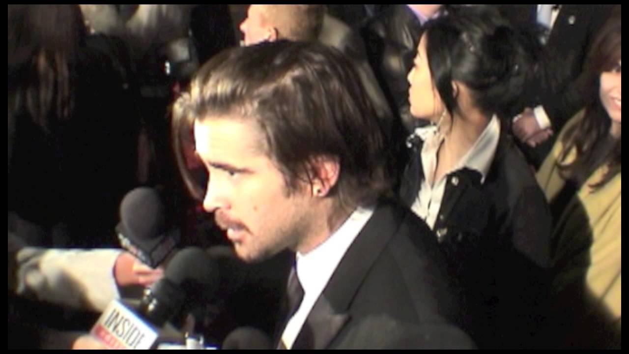 Colin Farrell Interview - Alexander - YouTube