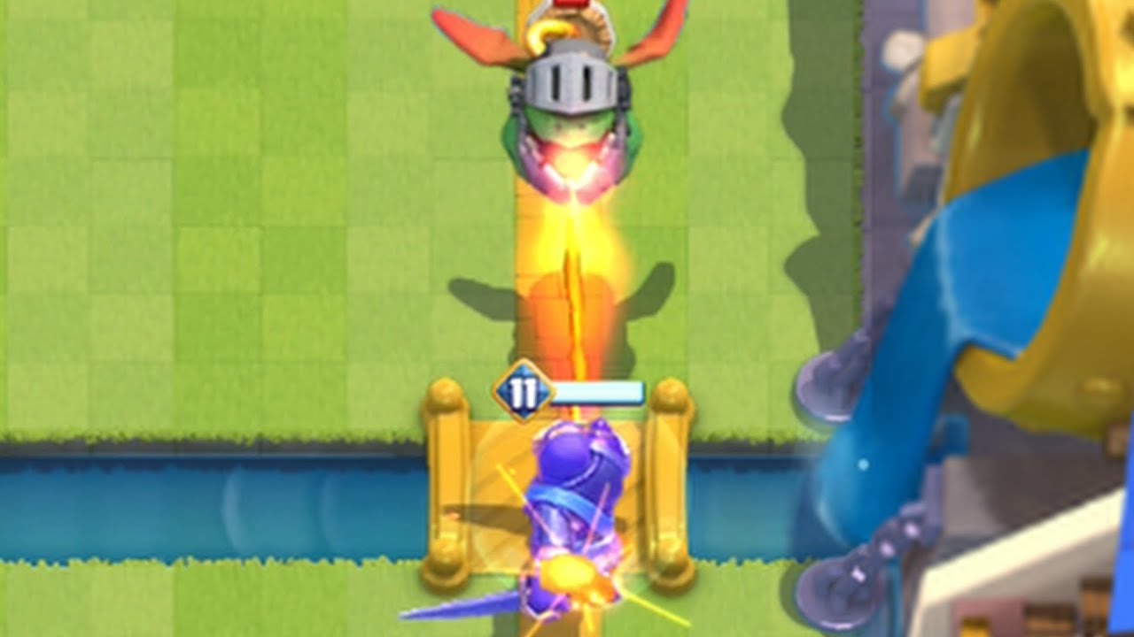 How Long Can An Evolved Knight Survive An Inferno Dragon? - YouTube