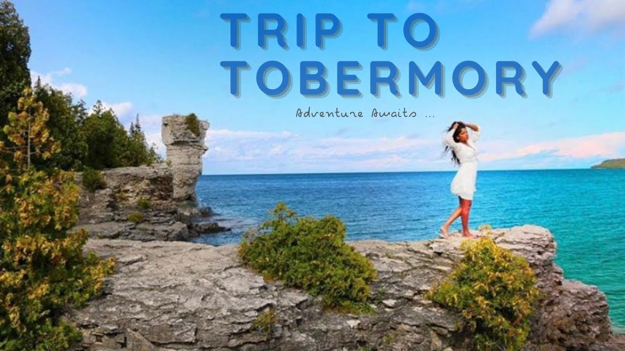 Must See Places in Tobermory - Grotto Cave , Flower Pot Island, Bruce ...