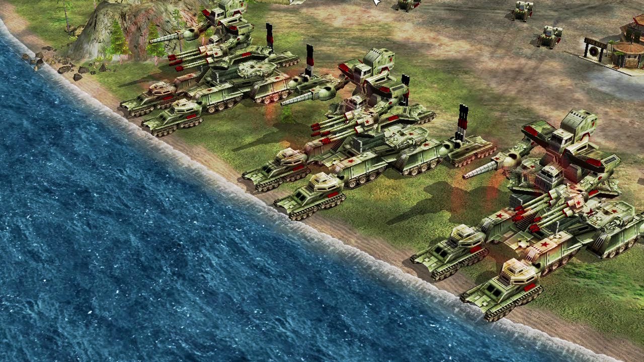 Super Overlord 1 vs 2 GLA Truck ULTRA HARD (MOD GIANT ROBOT) C&C ...