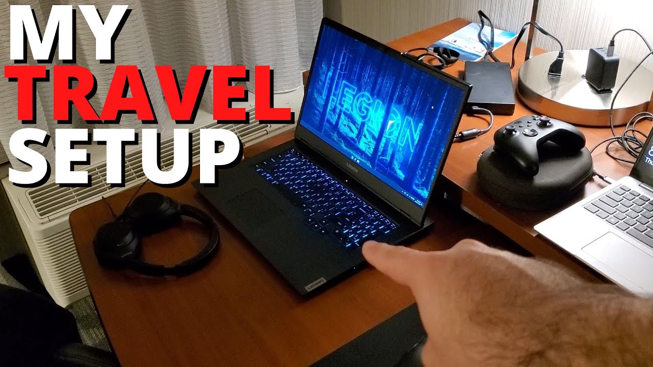 My TRAVELSTATION! | The Gaming Setup When I Travel - YouTube