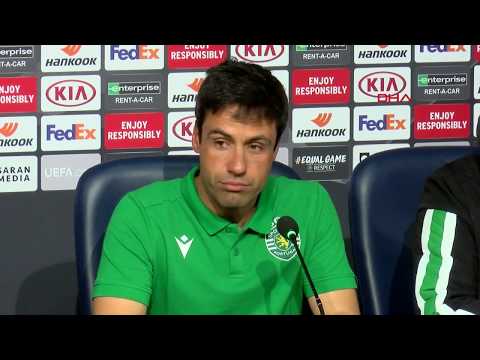 Sporting Lizbon Yardımcı Antrenörü Ferro: Maçta çok hata yaptık