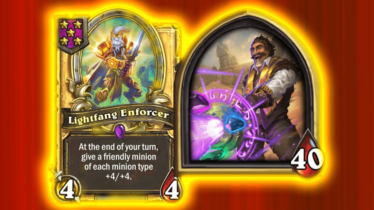 Reno Makes An Instant Golden Lightfang Menagerie Build! | Christian ...