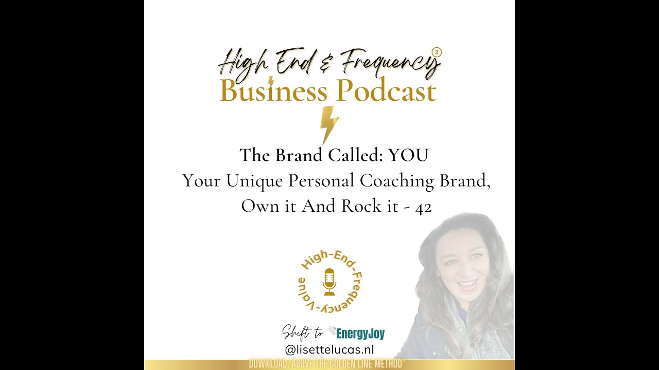 The Brand Called: YOU, Your Unique Personal Coaching Brand, Own it And ...