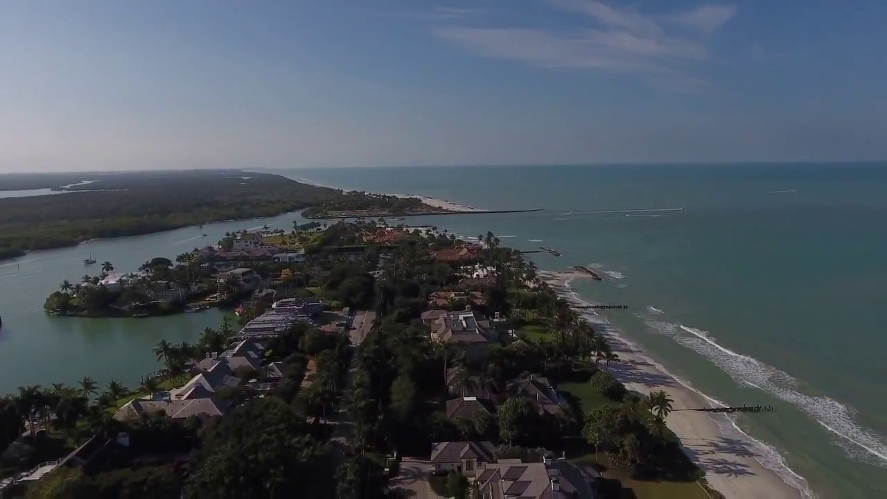 HD Aerial Views of Beautiful Naples, Florida! (DJI Phantom 4) - YouTube