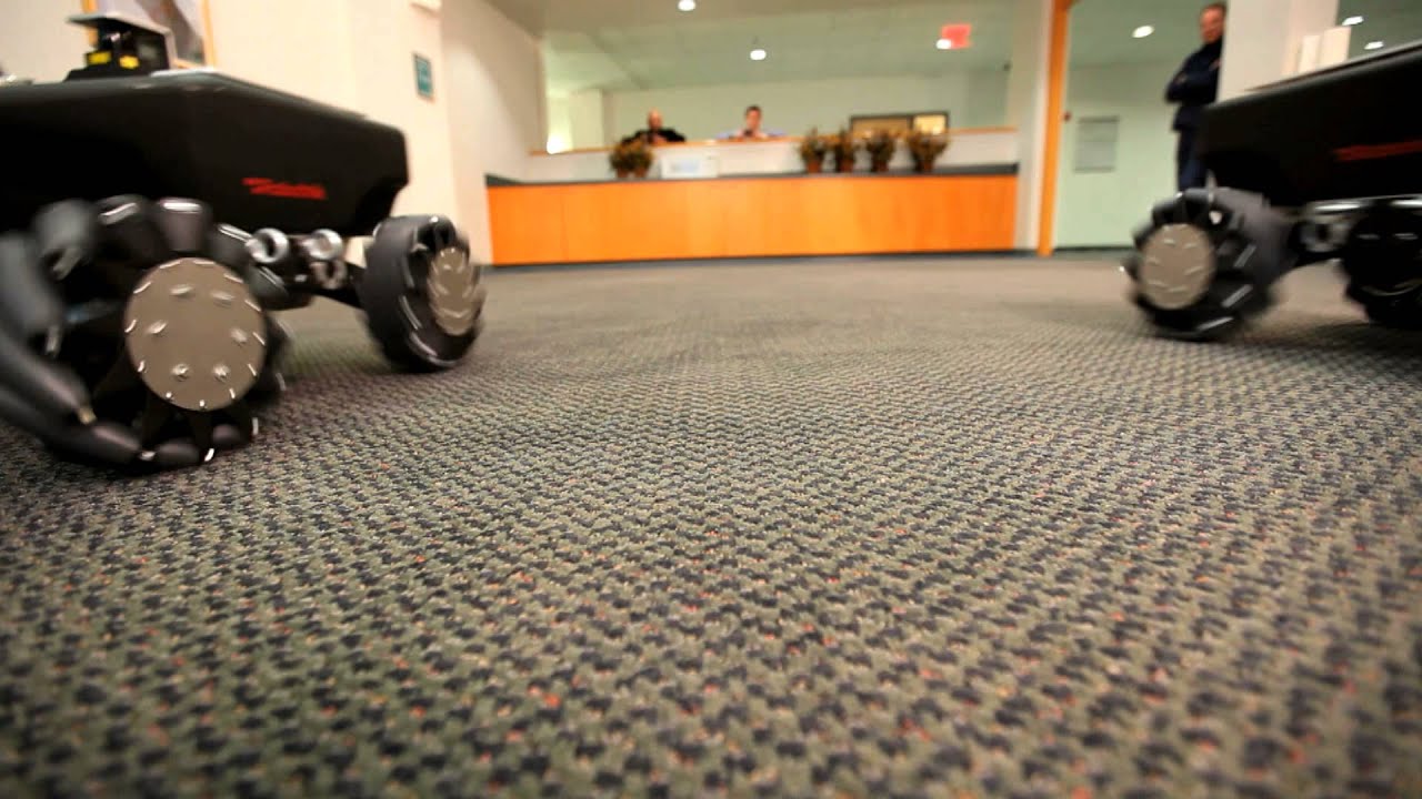 Barrett Technology Demos Robotnik's Summit Omni XL Mobile Platform ...