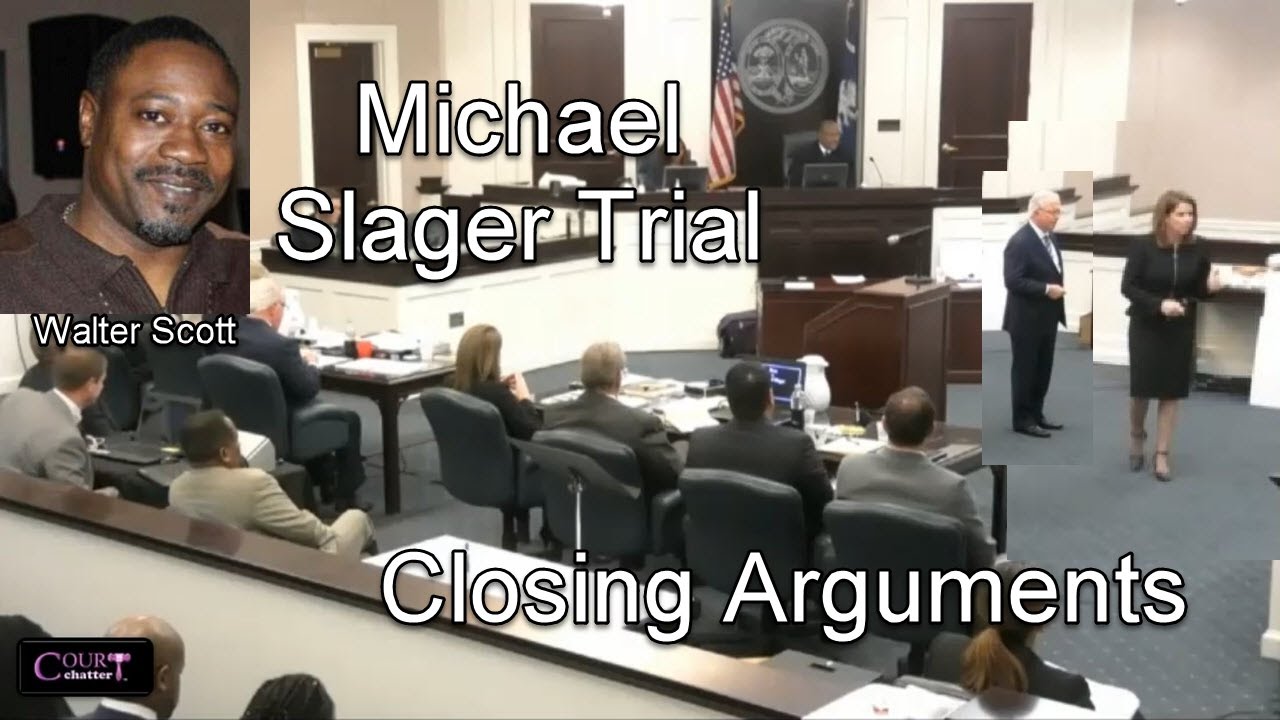 Michael Slager Trial Closing Arguments 11/30/16 - YouTube