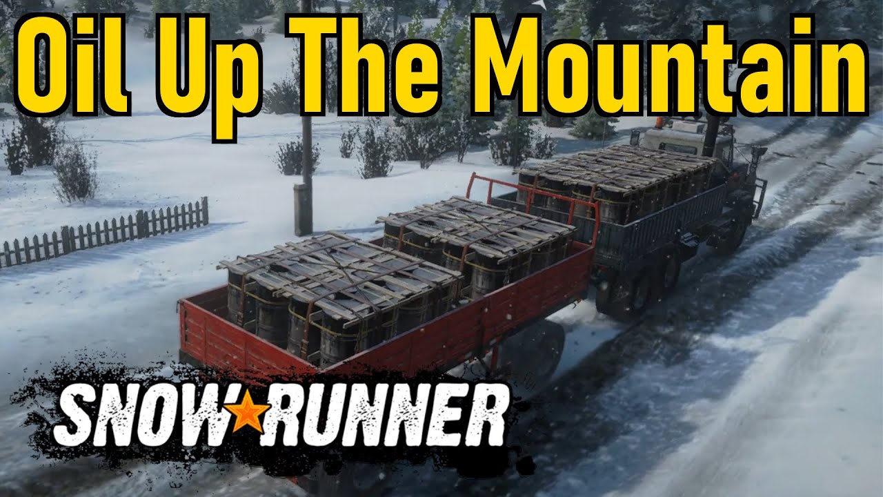 Oil Barrels Up to the Mountain - Mountain Delivery - Mountain River, AK ...