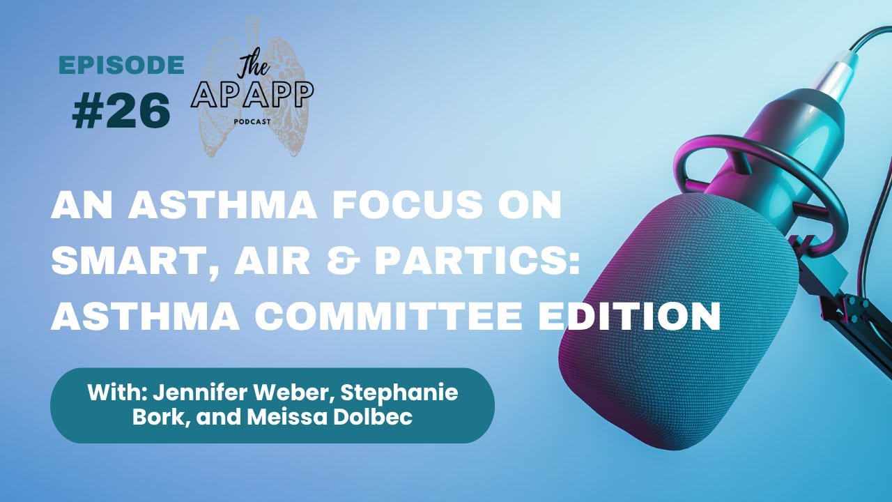 An Asthma focus on SMART, AIR & PARTICS Asthma Committee Edition - YouTube