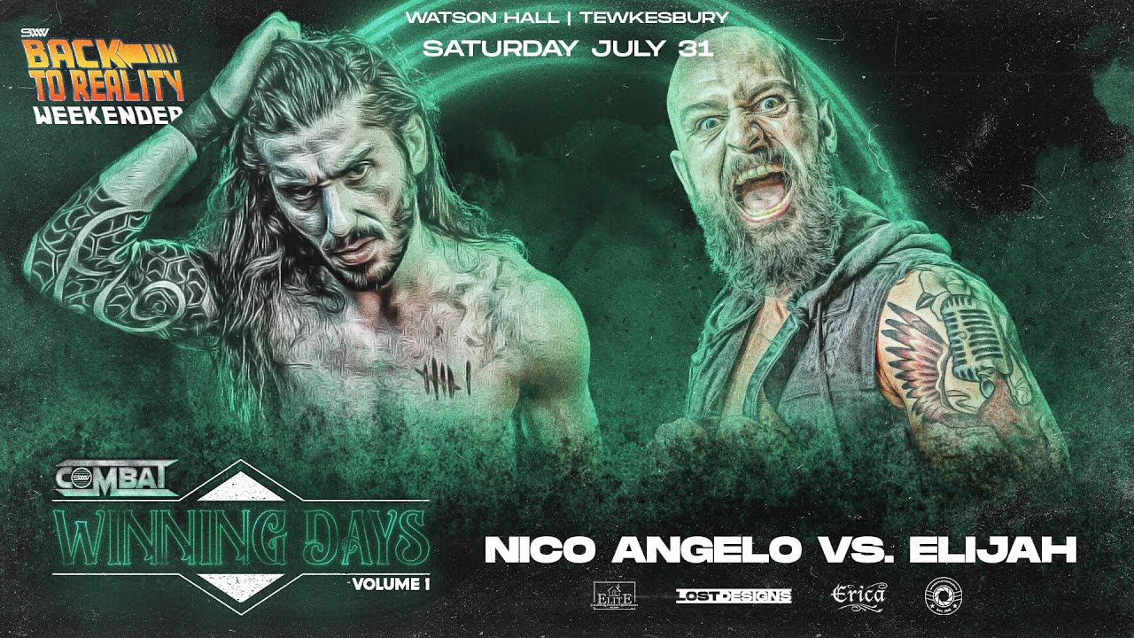 Elijah Vs. Nico Angelo | MAIN EVENT | SWW COMBAT Vol.1: Winning Days ...
