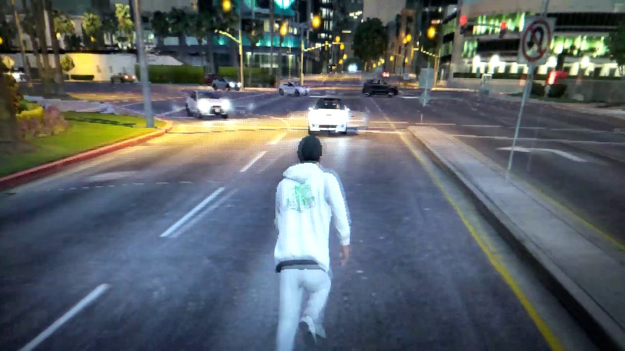 GTA V hack - YouTube