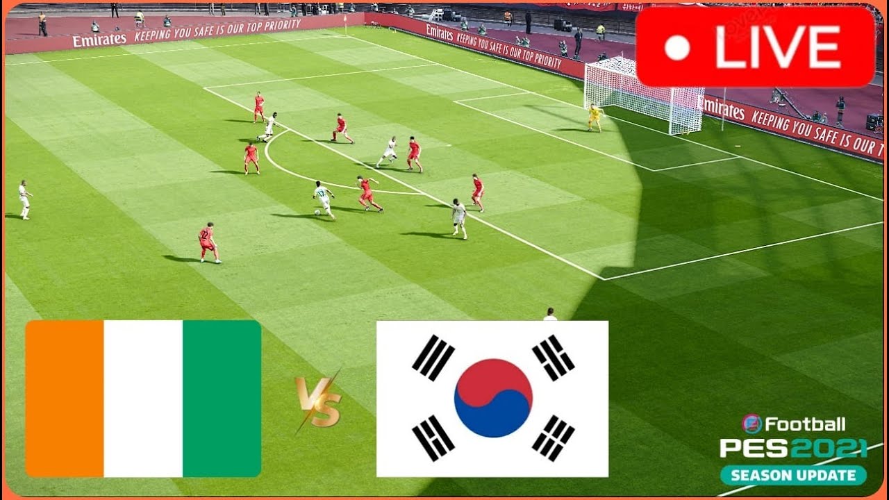 pes LIVE 🔴 International Friendly 2024 ⚽ Live Simulation/Recreation ...