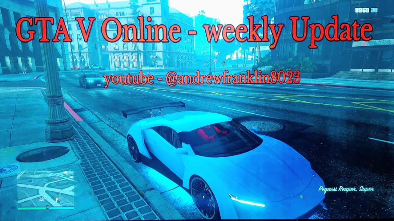 GTA V Online - weekly Update - YouTube