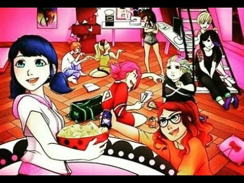 •Miraculous sleepover truth or dare• a little 13+ 😴 - YouTube