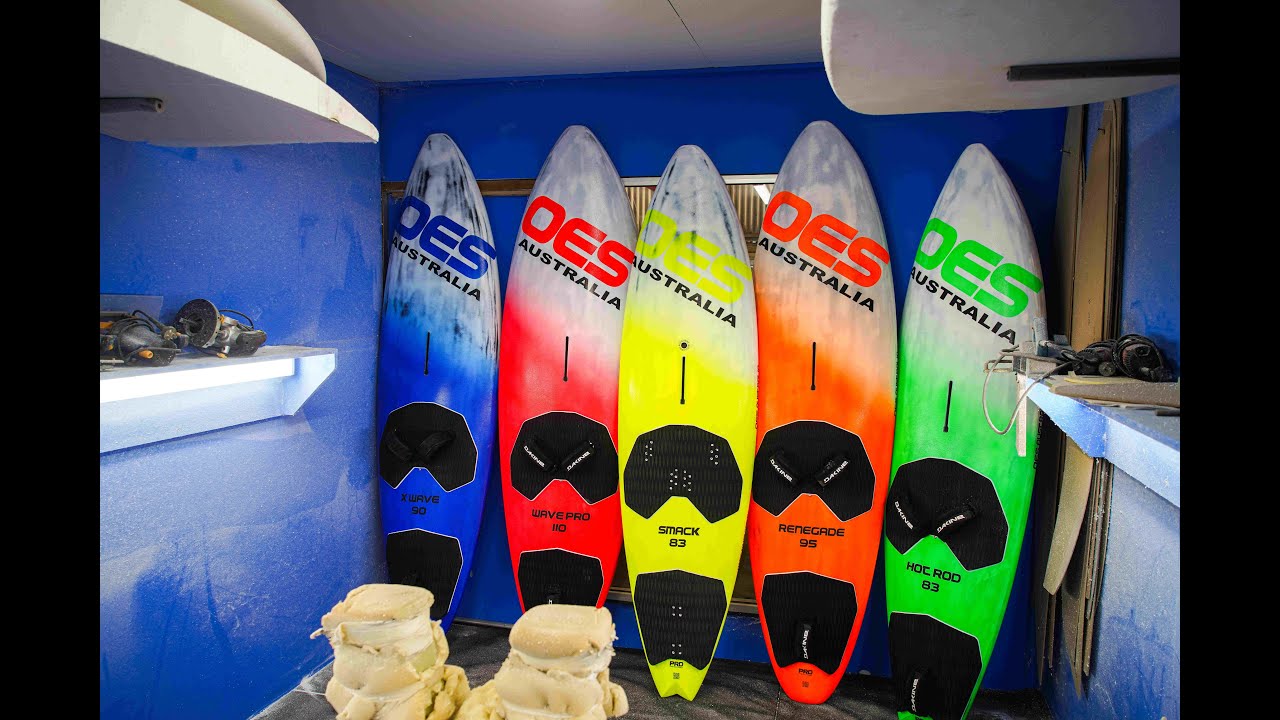 Discover the 2025 Wave Board Range | OES AUSTRALIA - YouTube