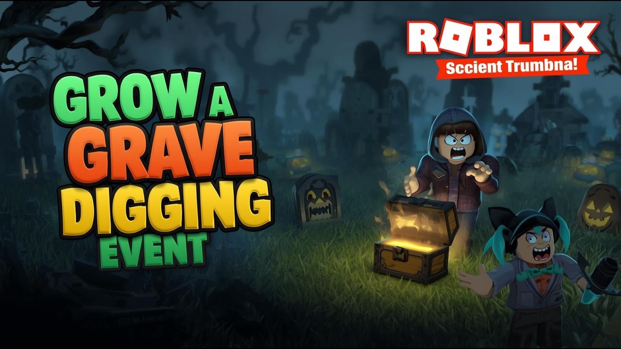 INSANE HALLOWEEN EVENT REWARDS - How to Join Grave Digging Event in ...
