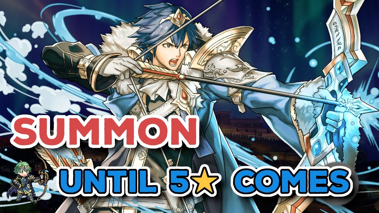 Bad Luck? Good Luck? I have no idea | Summon until 5⭐ comes | Legendary ...