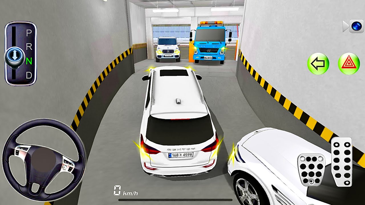 Super Limo Car & Truck in parking Best Drive - 3D Driving Class Android ...