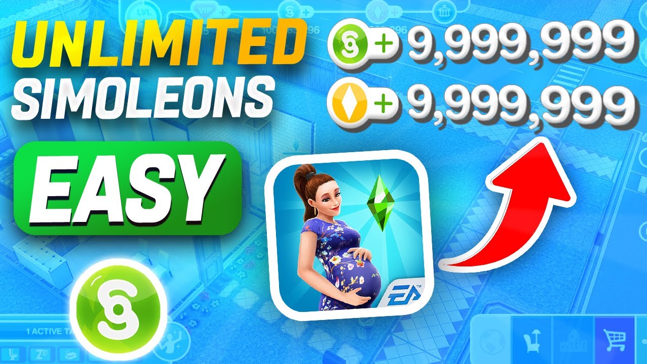 Sims FreePlay Unlimited SIMOLEONS & LIFESTYLE POINTS 🔥 How to Get ...