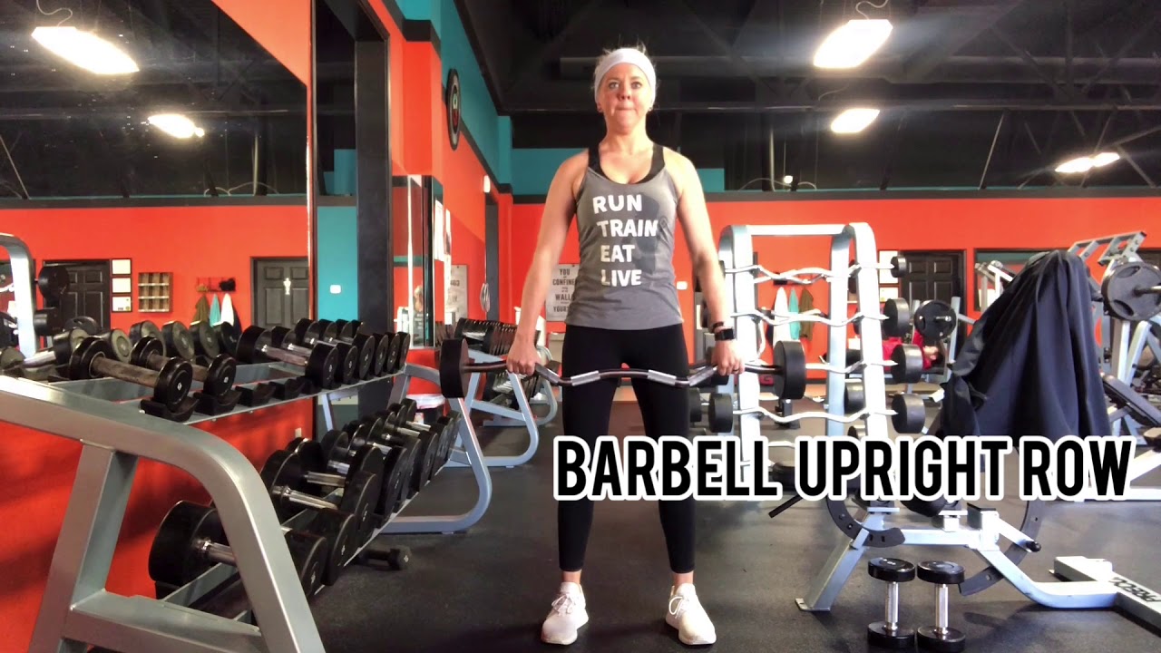 BB Upright Row - YouTube