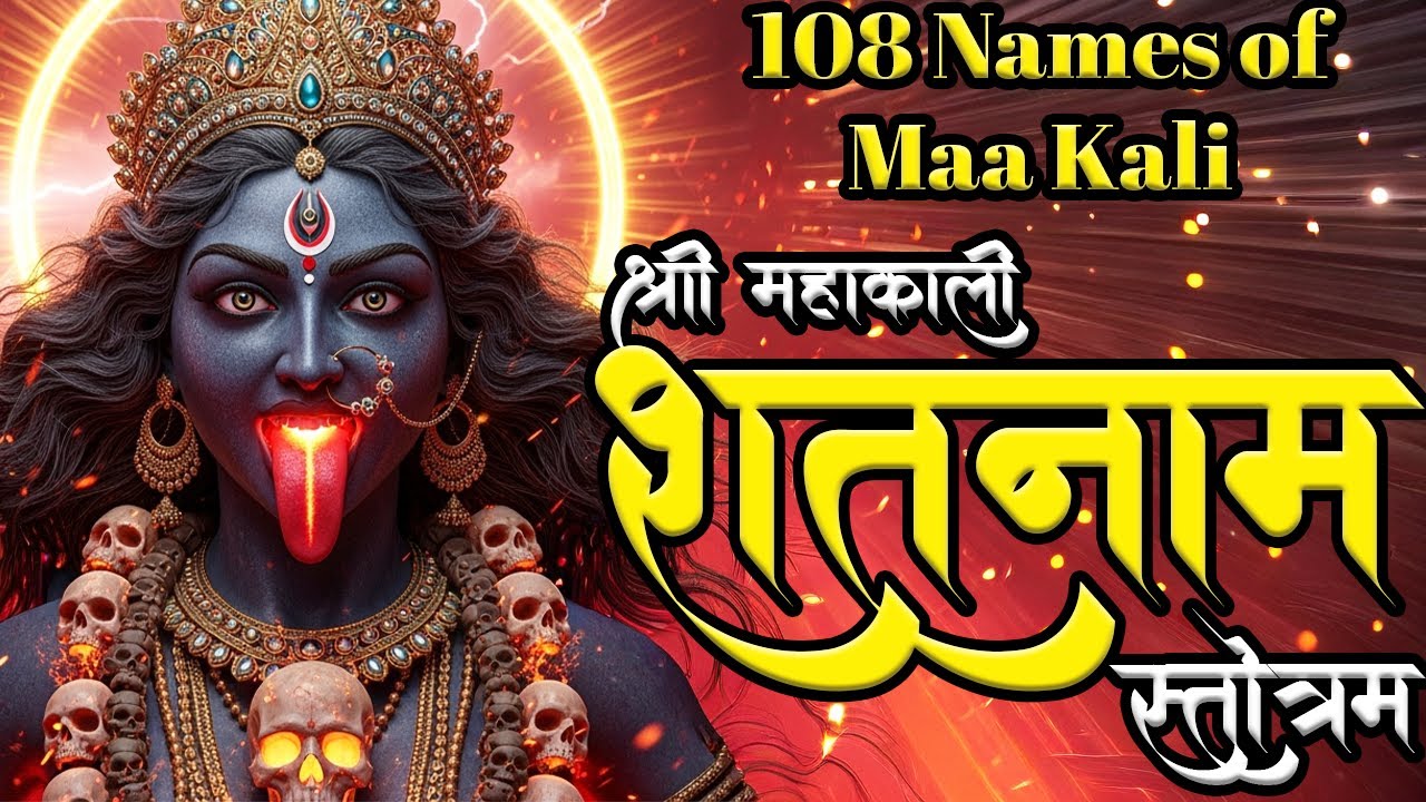 Mahakali Stotra | 108 Names of Maa Kali | Kali Ashtottara Shatanamavali ...