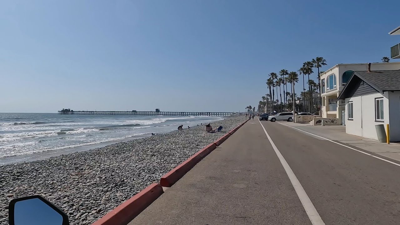 The Strand and Oceanside Harbor - YouTube