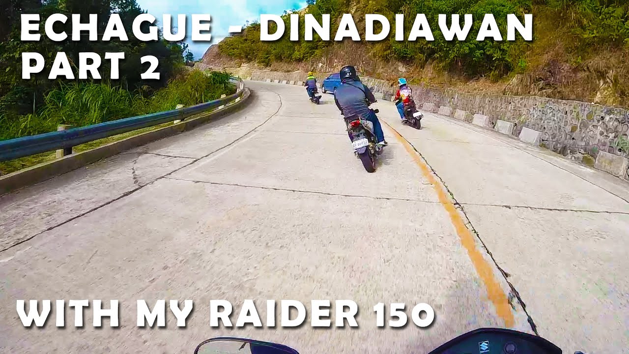 RAIDER 150 | DINADIAWAN RIDES | FIRST LONG RIDE PART 2 - YouTube