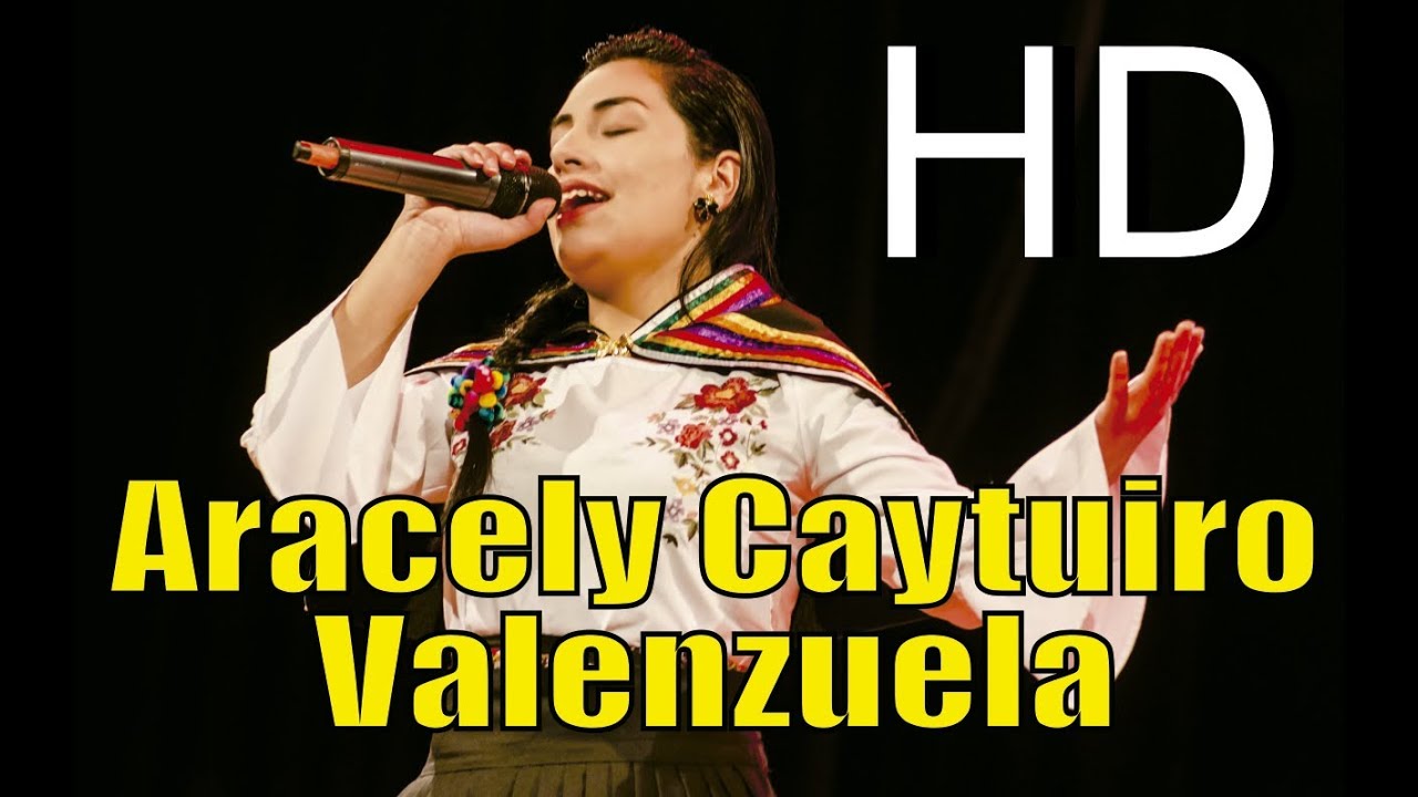 Julia Valenzuela entrevista a Aracely Caytuiro Valenzuela (HD) - Música ...