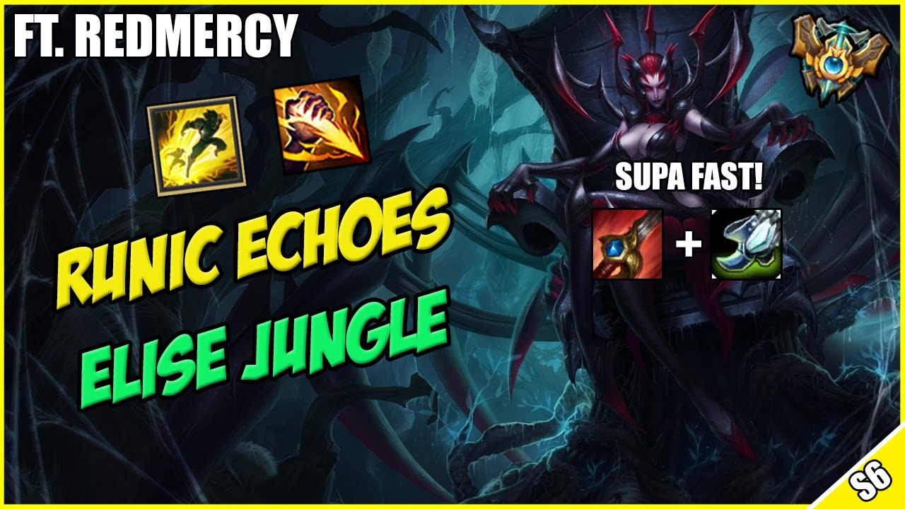 RUNIC ECHOES SWIFTY ELISE JUNGLE ft. Redmercy - League of Legends - YouTube