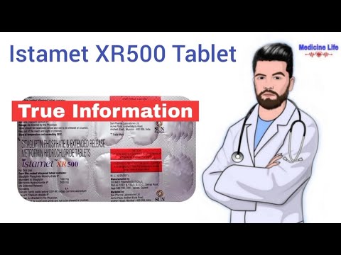 Istamet XR500 tablet review | uses, review in hindi | use | dose ...