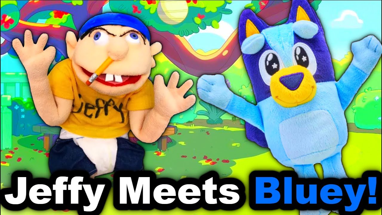 SML Parody: Jeffy Meets Bluey! - YouTube