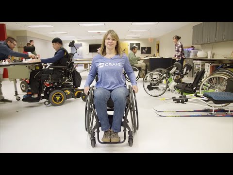 The Spinal Cord Injury Rehabilitation Program at Craig Hospital - YouTube