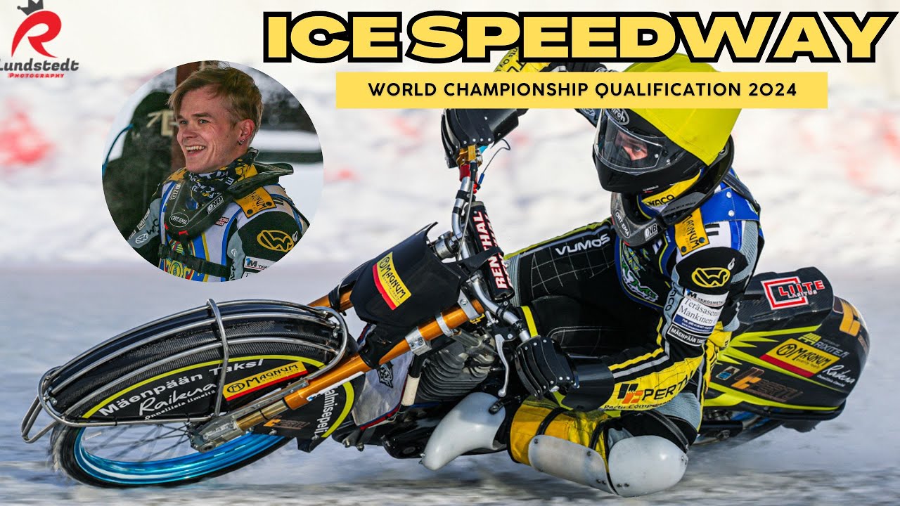 Ice Speedway I World Championship Qualification 2024 - YouTube