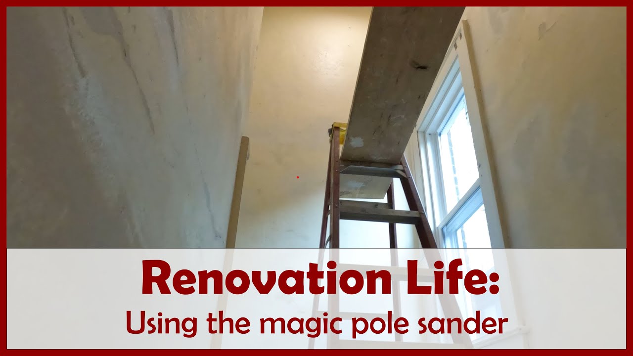 The magic pole sander with hepa vacuum works amazing! - YouTube