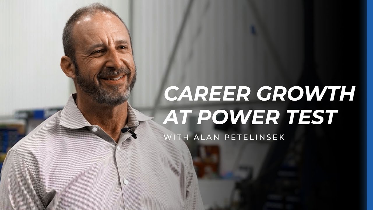 Career Growth at Power Test - YouTube