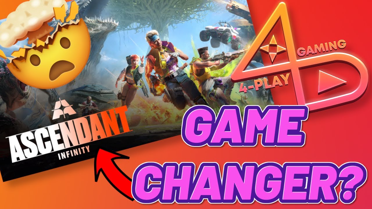 THIS COULD BE A GAME CHANGER!!! - 4-Play Gaming Podcast - YouTube
