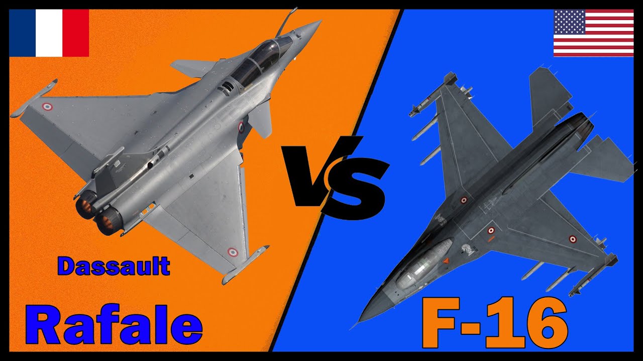 F-16 vs Rafale -- Which is better? | Full Comparison - YouTube