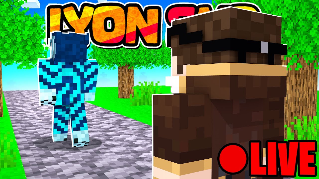 ALEX VIENE CACCIATO DA MINECRAFT VANILLA! Lyon SMP #58 - YouTube