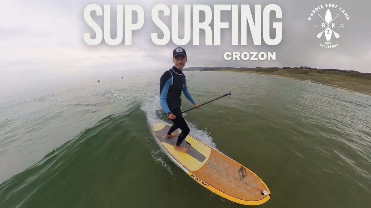SUP SURFING - Private lesson - September 7 🤙🏻 - YouTube