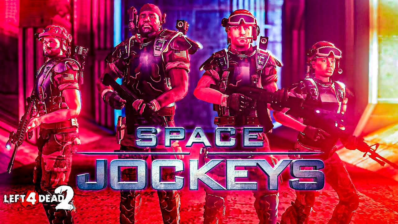 👑 Left 4 Dead 2 - Space Jockeys 🌟 🌟 🌟 🌟 🌟 Custom Campaign Multiplayer Gameplay Playthrough - YouTube