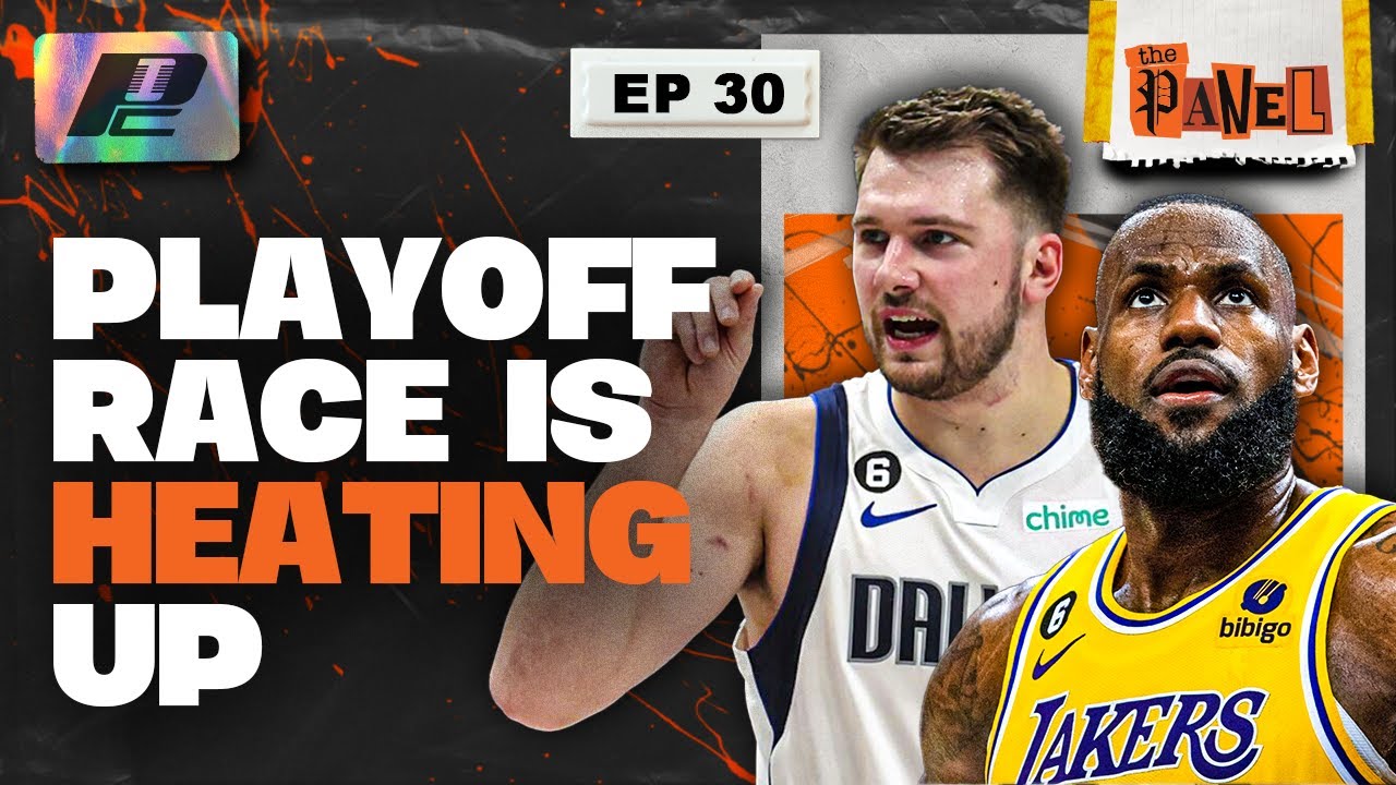 NBA Playoff Race is Heating Up + Play-In Tournament Predictions | THE ...