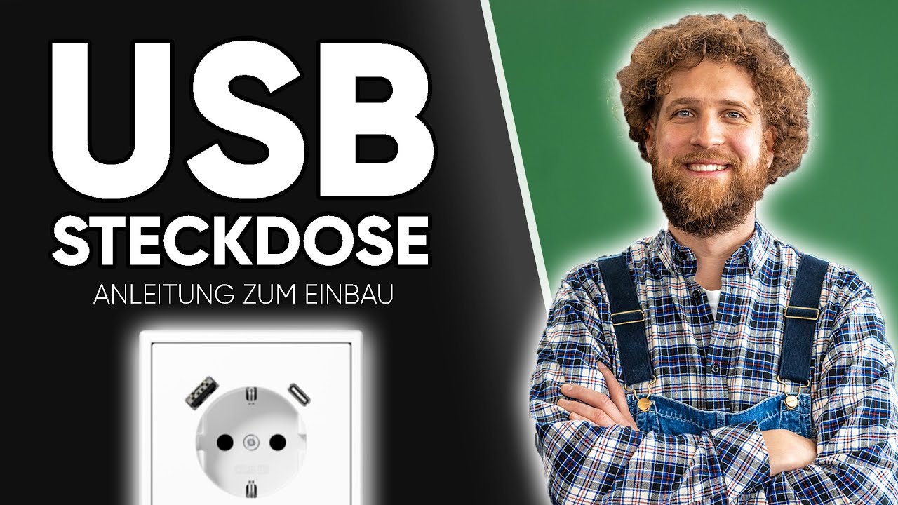 Usb Steckdose Anschliessen