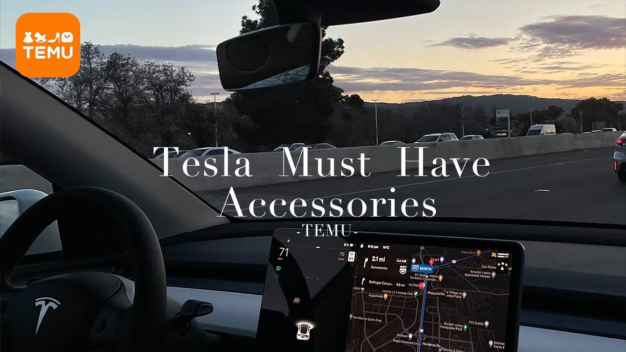 TEMU Haul | Tesla Model Y Interior Accessories Recommendation 🚗 - YouTube