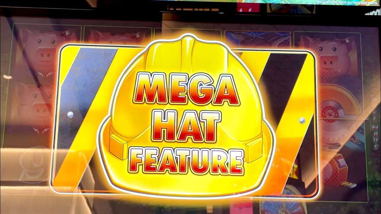 I Just Won The MEGA HAT FEATURE! - YouTube
