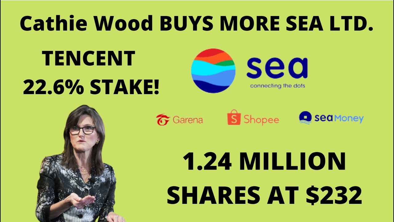 SEA LIMITED IS A BUY??? | GARENA, SHOPEE, SEAMONEY | TENCENT INCREASES ...
