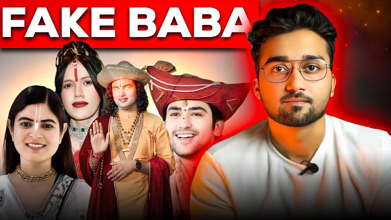 Fake Gurus ft. Babaji🙏 | Truth of Indian Gurus | WATCH NOW #baba - YouTube