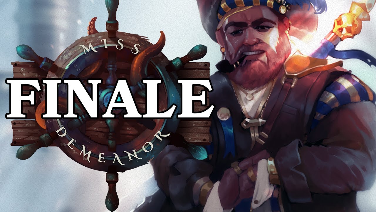 Dungeons and Dragons: The Miss Demeanor FINALE (World of Io) - YouTube